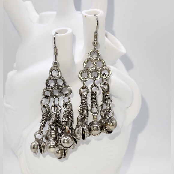 Jewelry | Vintage Bell Earrings | Poshmark